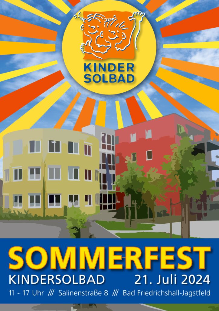 Kindersolbad Sommerfest - Kindersolbad